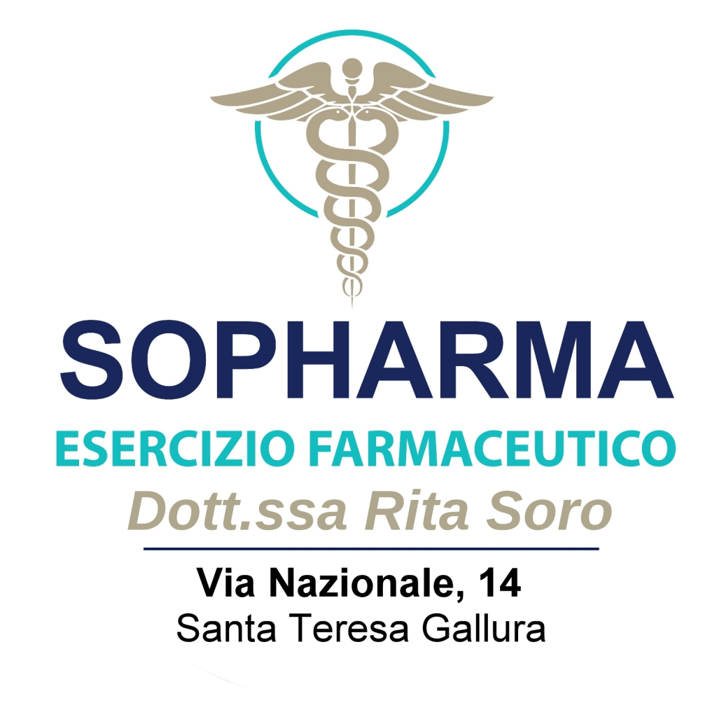 SOPHARMA LOGO - Santateresa Cooltur gallura